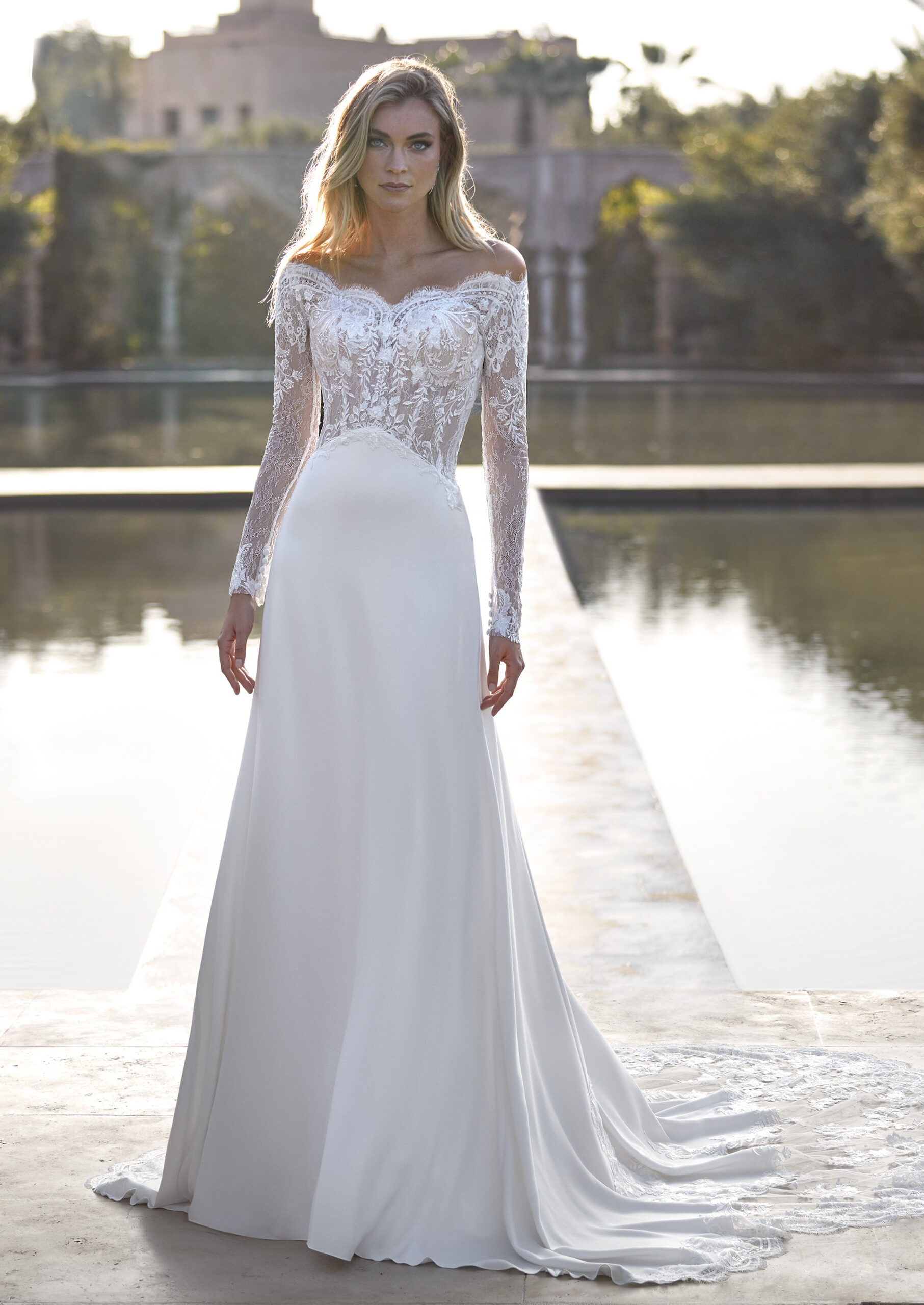 Pronovias Fashion Group Brigitta PR124CV2 | Koonings