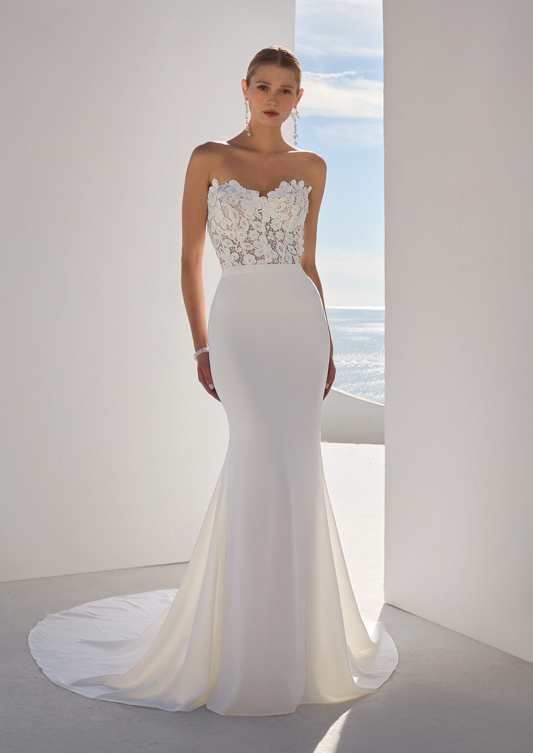 White One by St. Patrick Womack W1124BW4 | Koonings