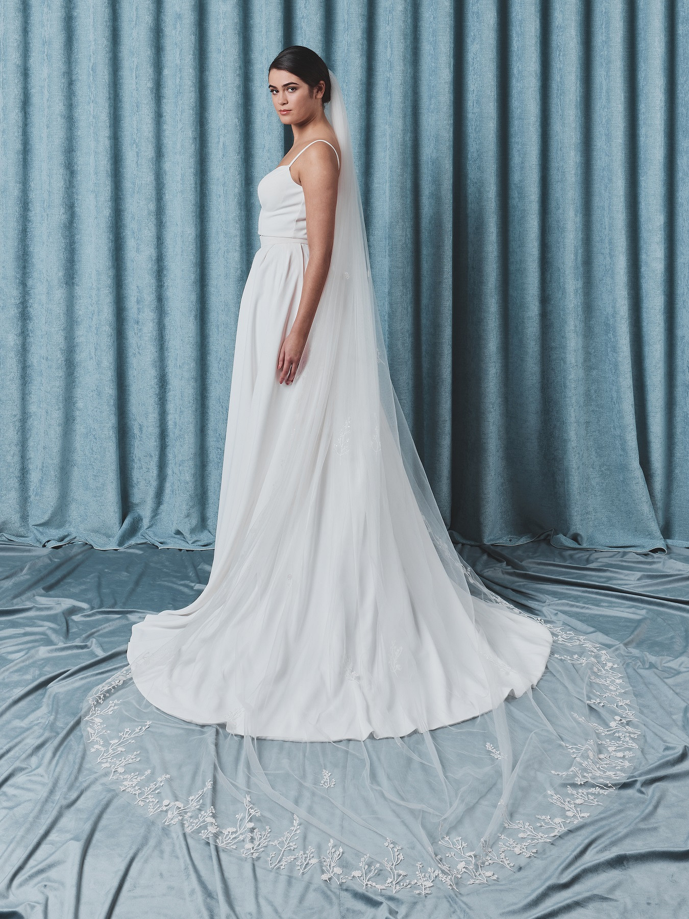 Poirier S75514-300/1/SF Veil | 300cm | Single | Soft | Koonings