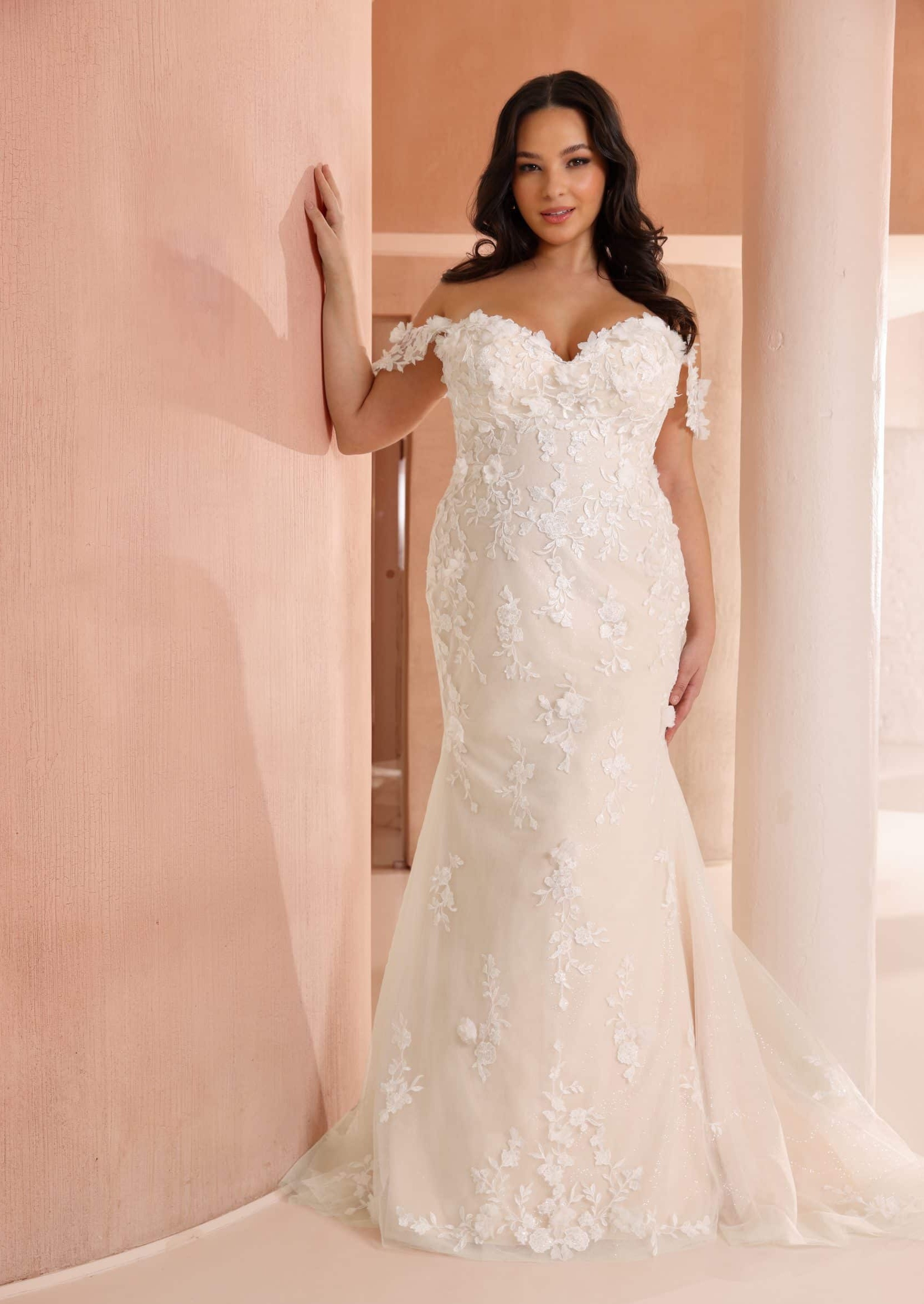 Azuree Bridal Amy - plus 426.0191 | Koonings