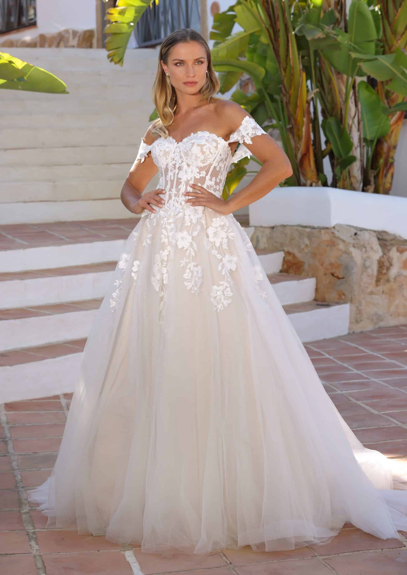 Azuree Bridal Bridget 326.0252 | Koonings