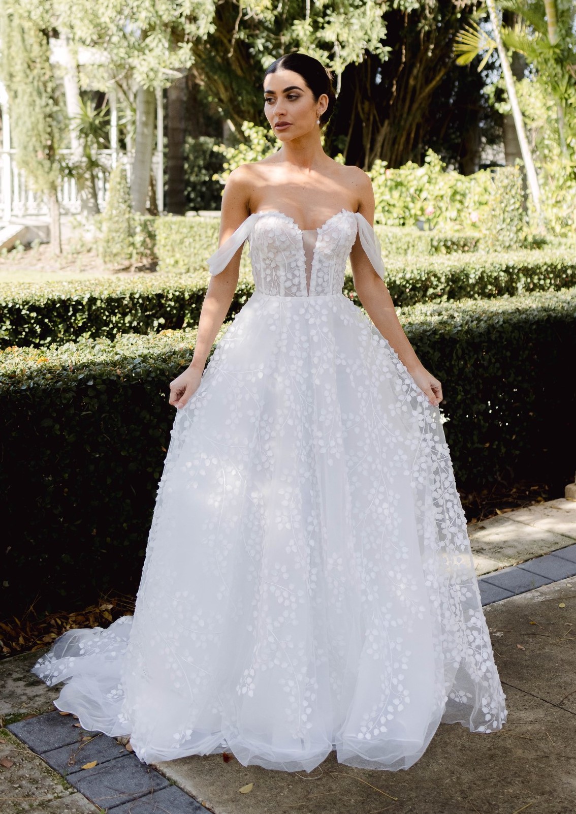 White April by Cizzy Bridal WA22813-1Z | Koonings