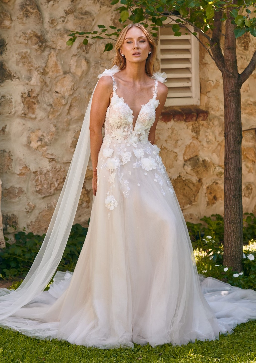 White April by Cizzy Bridal WA22927E-1Z | Koonings
