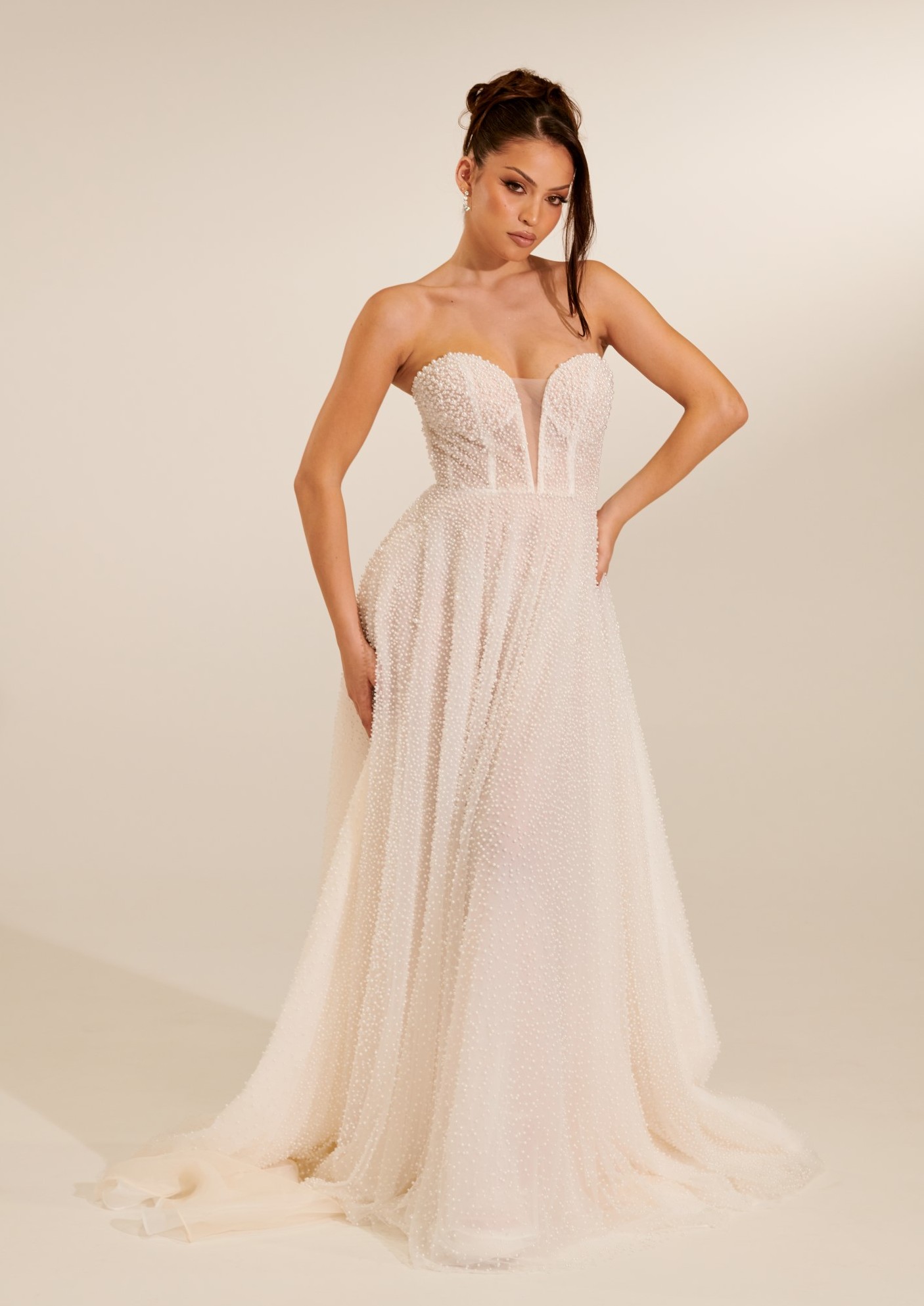 Zavana Bridal by Cizzy Bridal ZB22947-1Z | Koonings